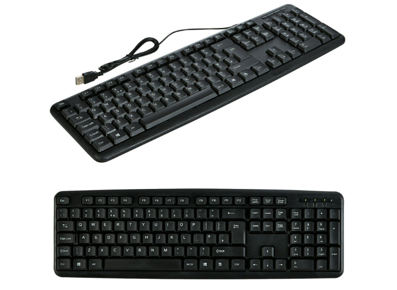 KEYBOARD USED – Giga Tech